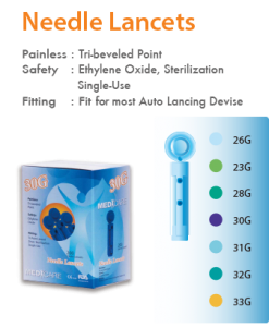 Needle Lancets | Portfolio Categories | L-Tac MediCare